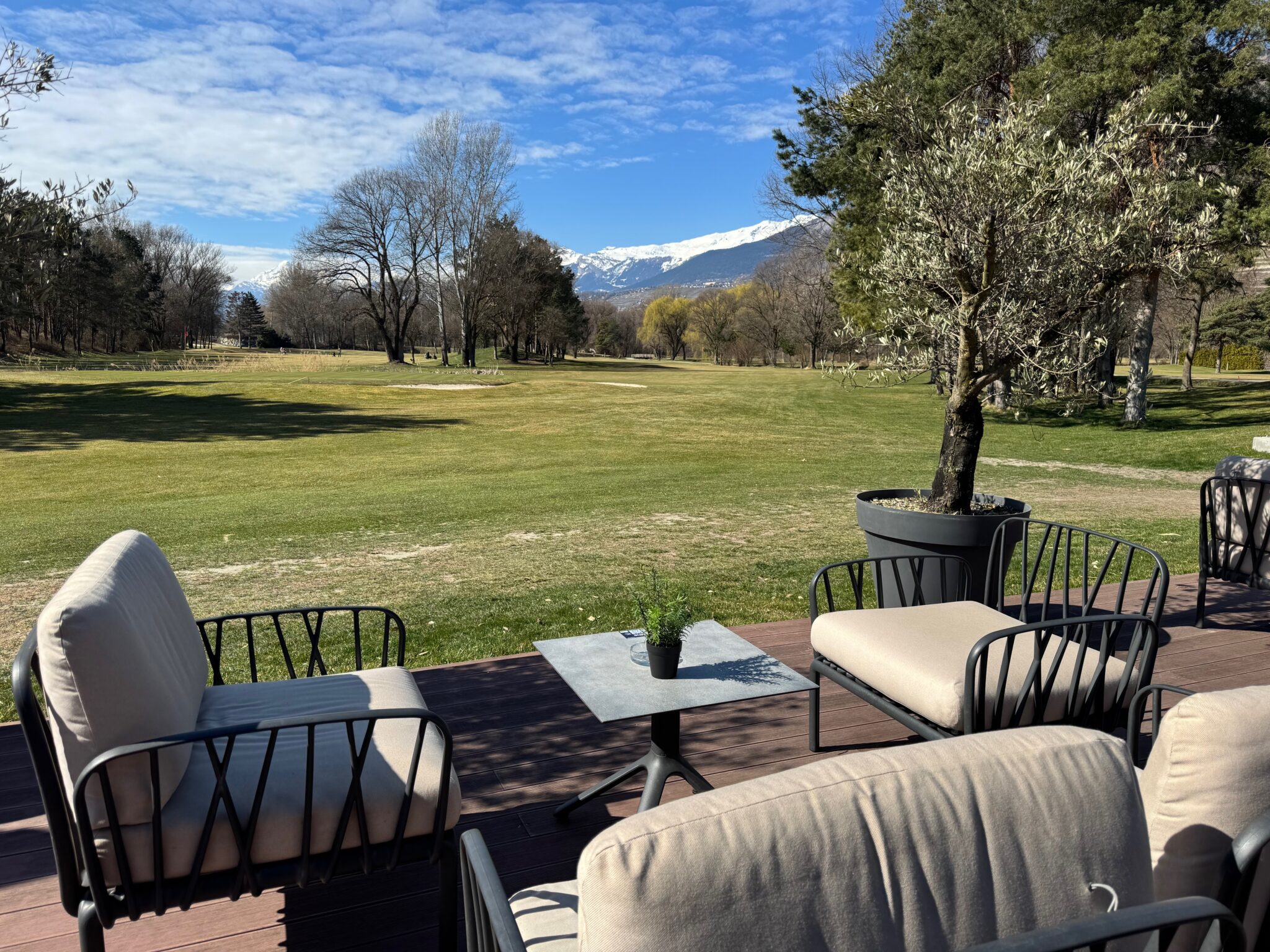 Le Patio – Restaurant – Club House